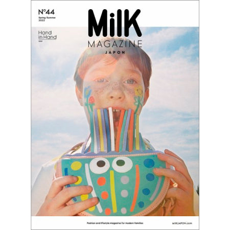 MilK MAGAZINE JAPON no.44 – MANAS TRADING INC.